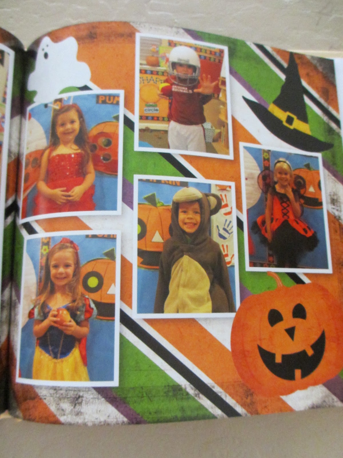 Our Sweet Lovely Life!: Preschool Yearbooks