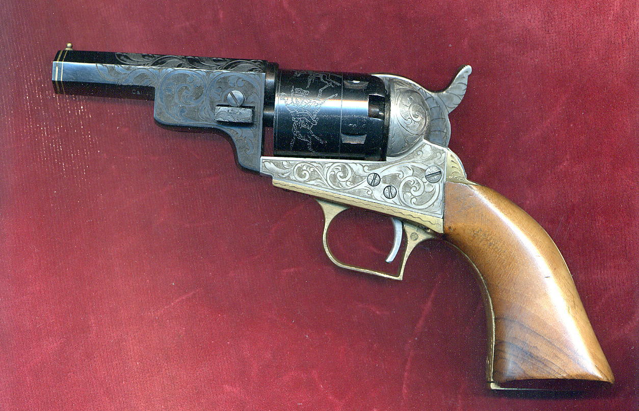 Armi usate web portal: Colt Baby Dragoon 1848