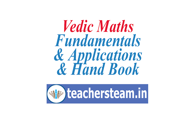 Download fundamental and applications Vedic Mathematics and Hand Book ...