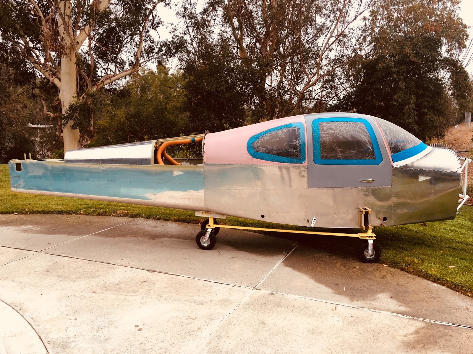 Cliff's RV-10 Blog: Fuselage