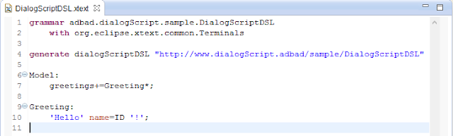 Bob's Coding Corner: Creating powerful languages with Xtext