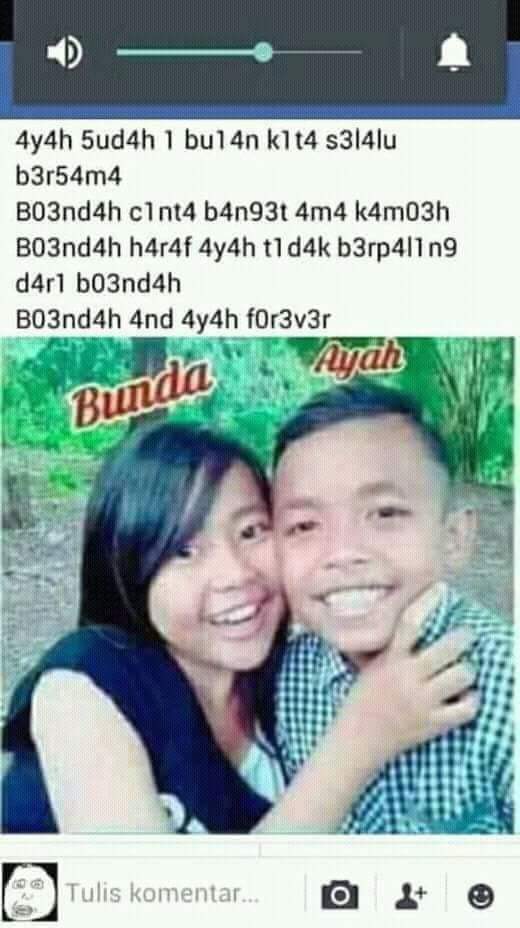 8 Gambar Lucu Kids Jaman Now Kocak Postingan SosMed Anak SD Pacaran ...