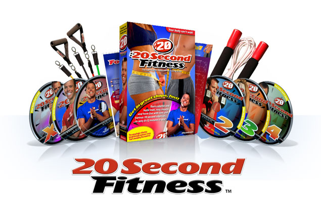 Fishful Thinking: 20 Second Fitness Week 1 - Review and Free Shipping