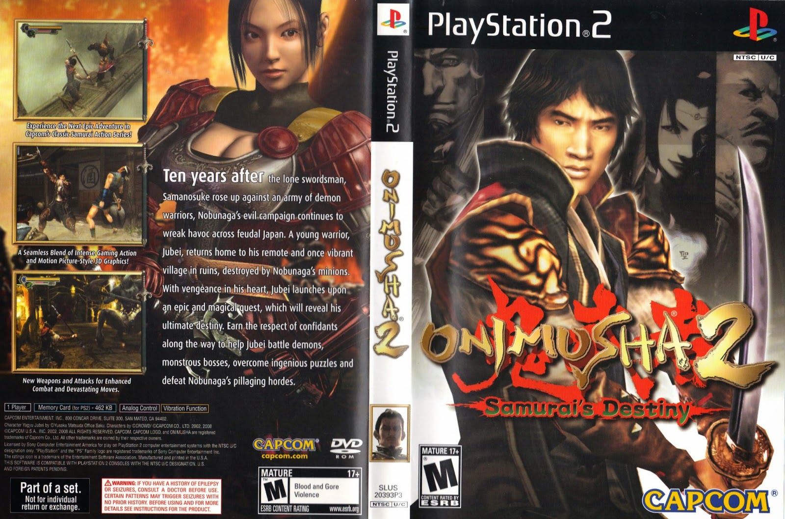 RD1217.BLOGSPOT.COM: Walkthrough Onimusha 2 (PS2)