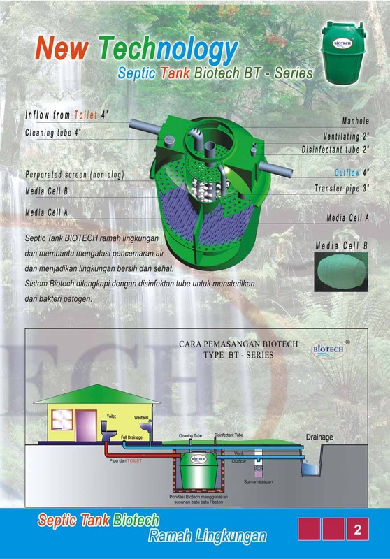Septic Tank Biofilter,Septic Tank Biotech,Instalasi Pengolahan Air ...