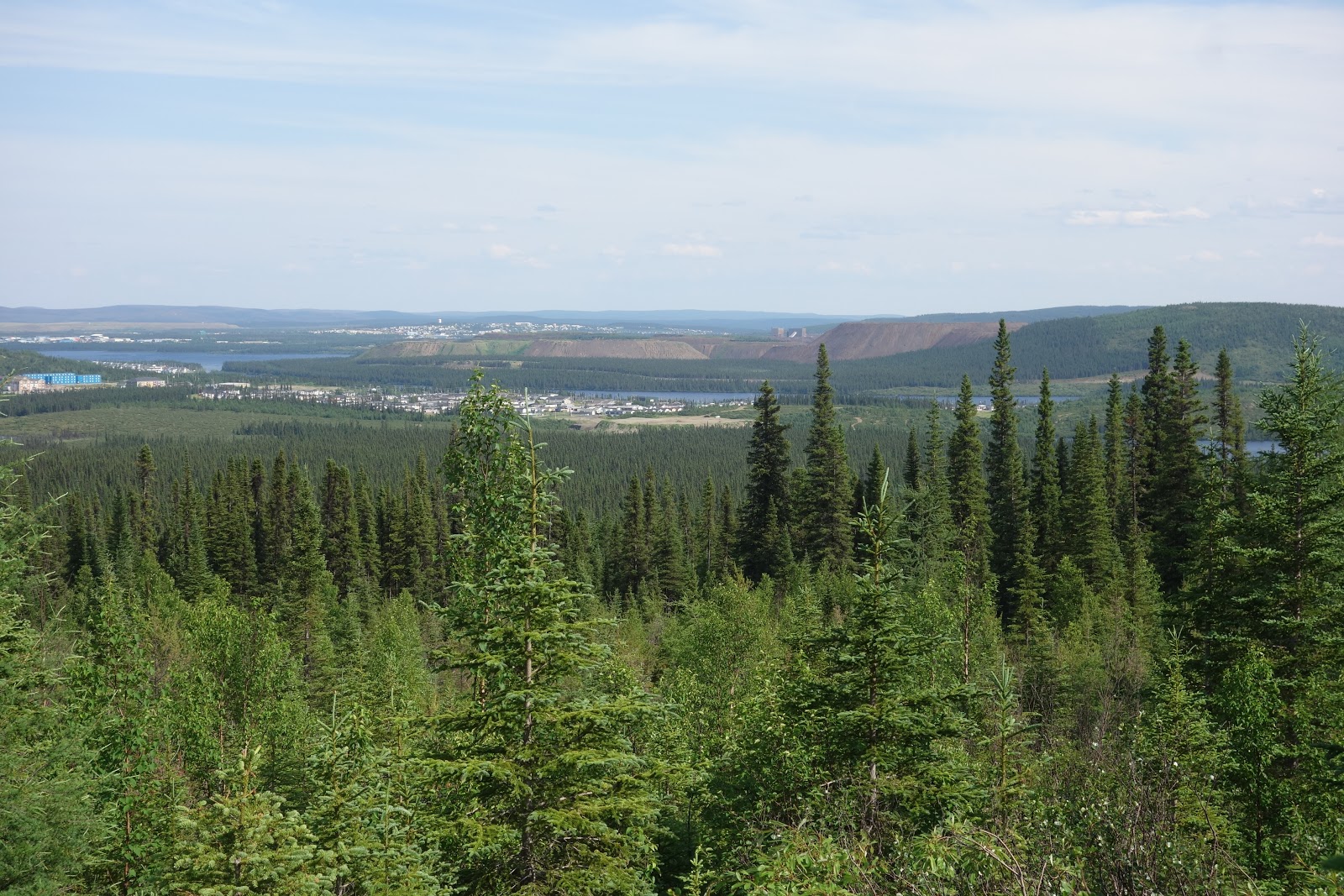 Cheryl's Travels: Labrador West and Fermont (Quebec)