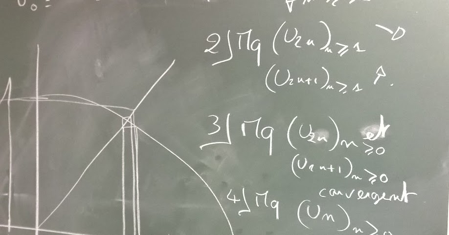 La math-à-outils: Suite récurrence (convergente et fonction ...