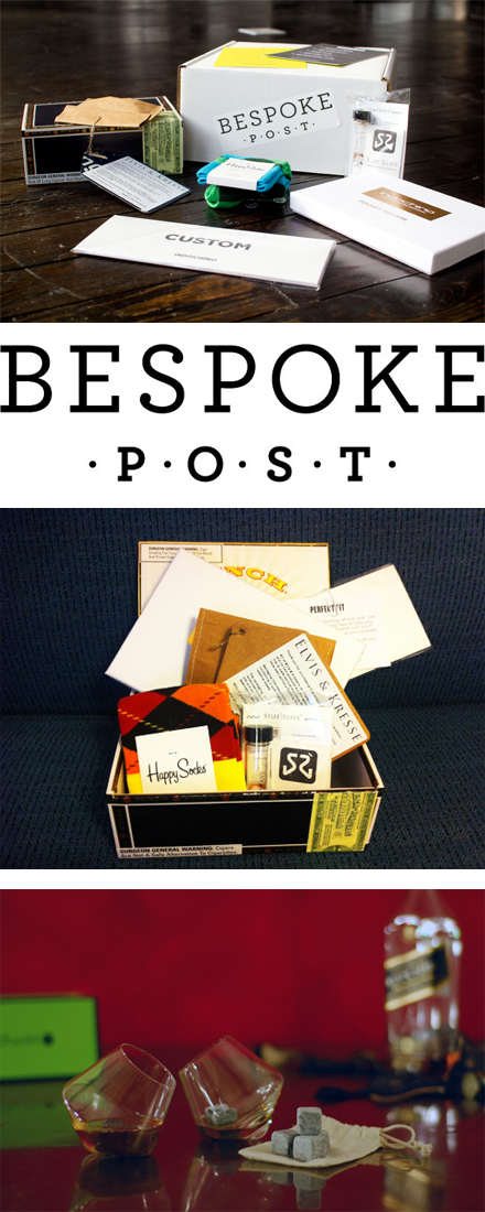Down and Out Chic: Gift Ideas: Bespoke Post