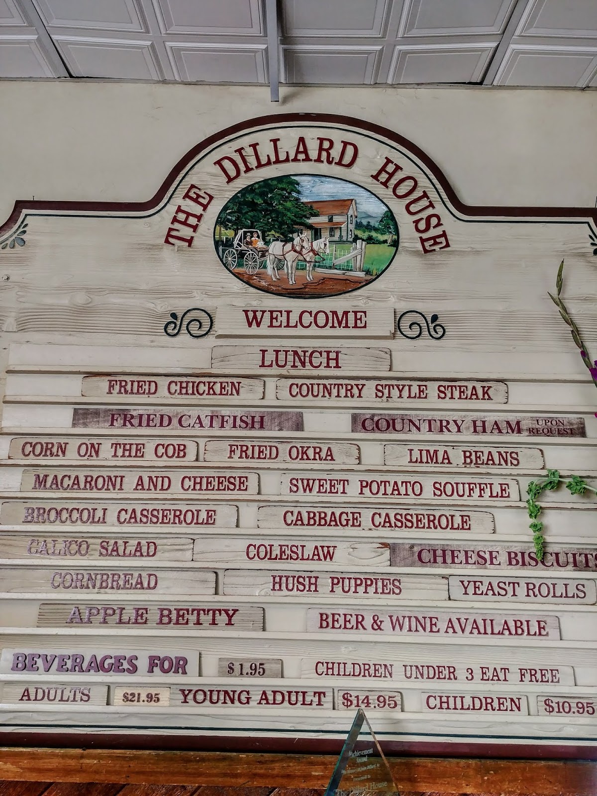 Another Mile Another Destination Blog: The Dillard House, Dillard, Georgia