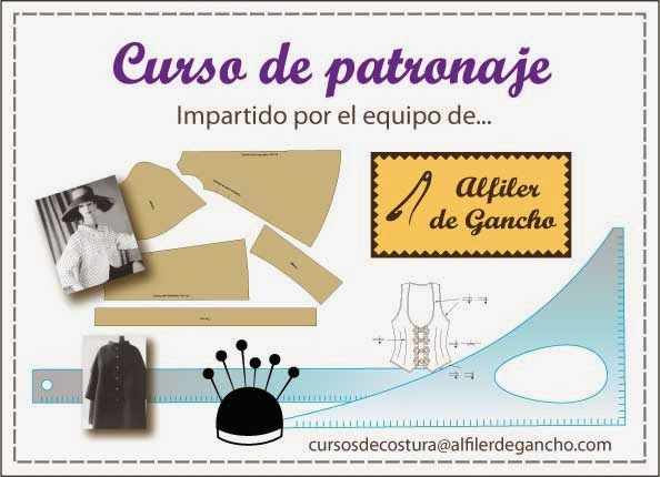 Cursos de costura: CURSO DE PATRONAJE