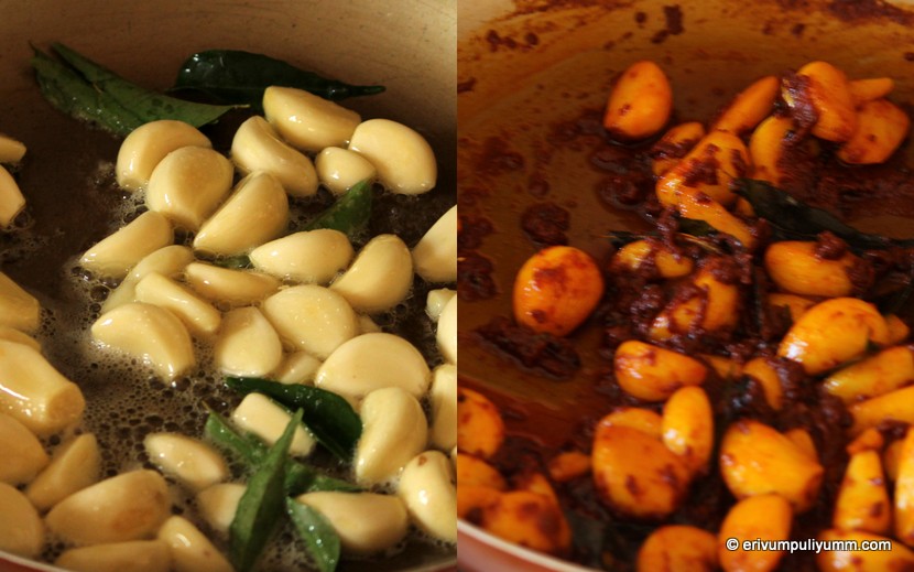 Erivum Puliyum: Veluthulli Achar | Garlic Pickle