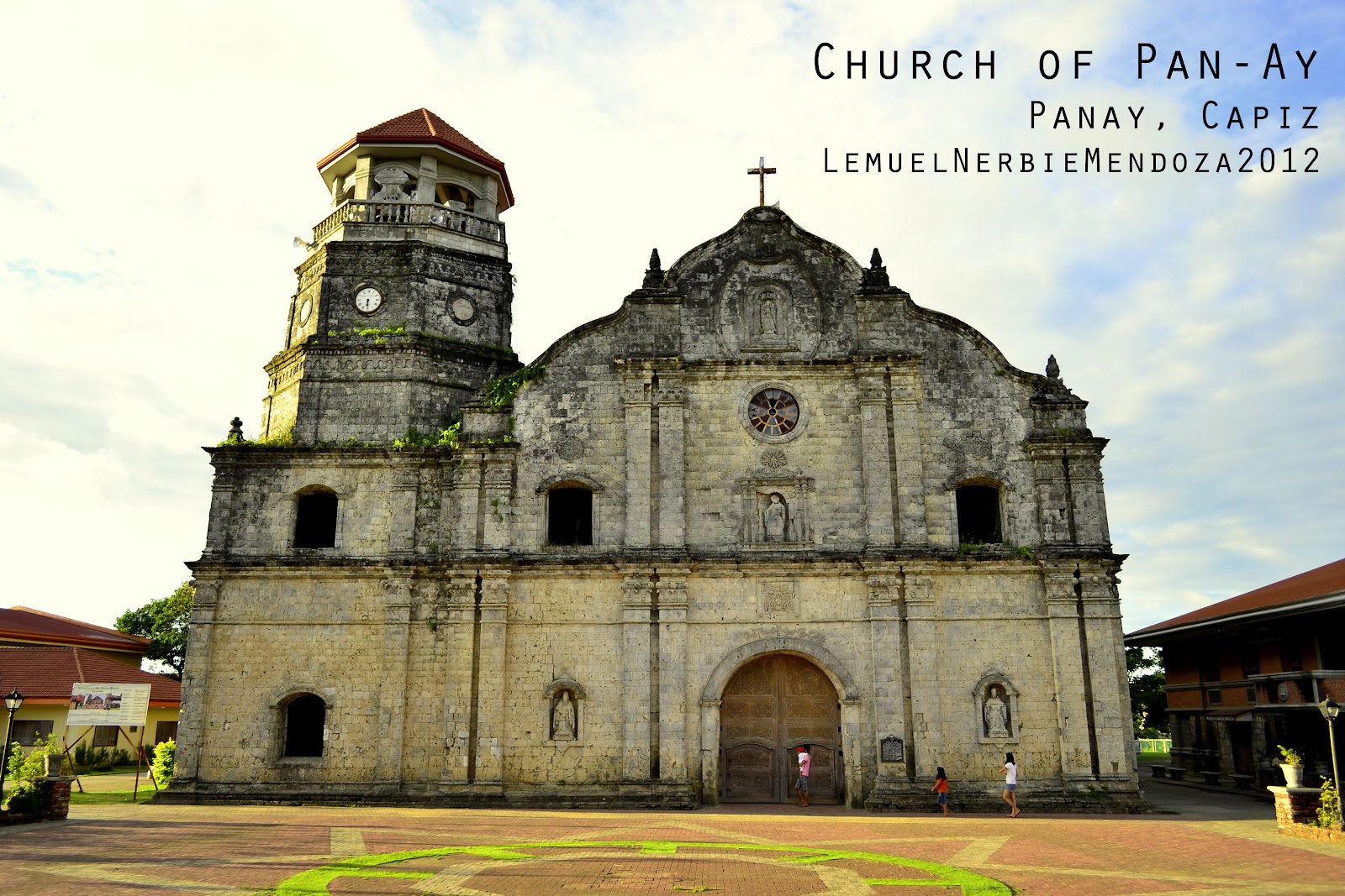 Iglesias de las Filipinas: PANAY, Capiz: Sta. Monica Parish Church