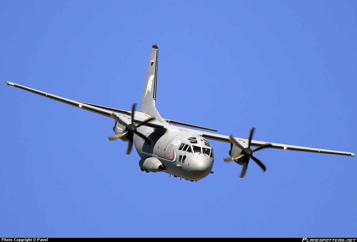 Defence Horizon: Alenia C-27J Spartan