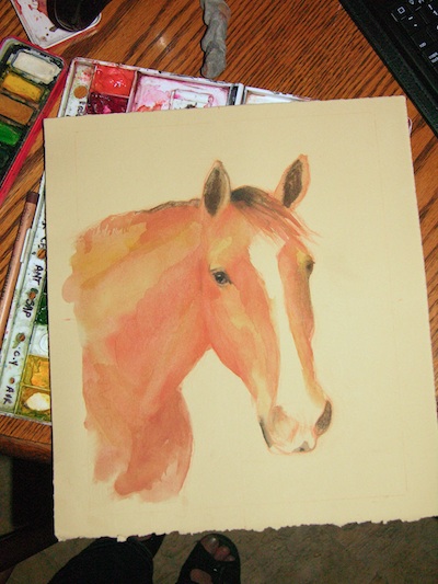 Tracie Thompson, Artist: "Oh, Fudge!" Pony the 27th