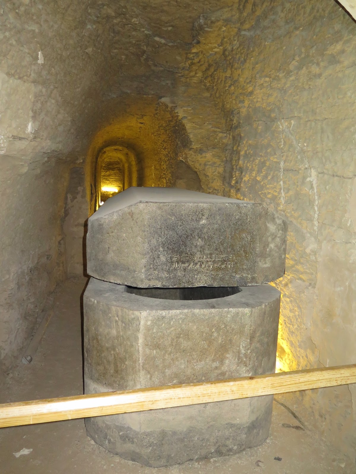 The Holyoaks in the Holy Land: Tombs of Sacred Bulls and Dinner on the ...