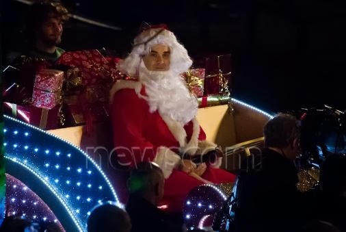 Robbie Williams, el Santa Claus que todas queremos