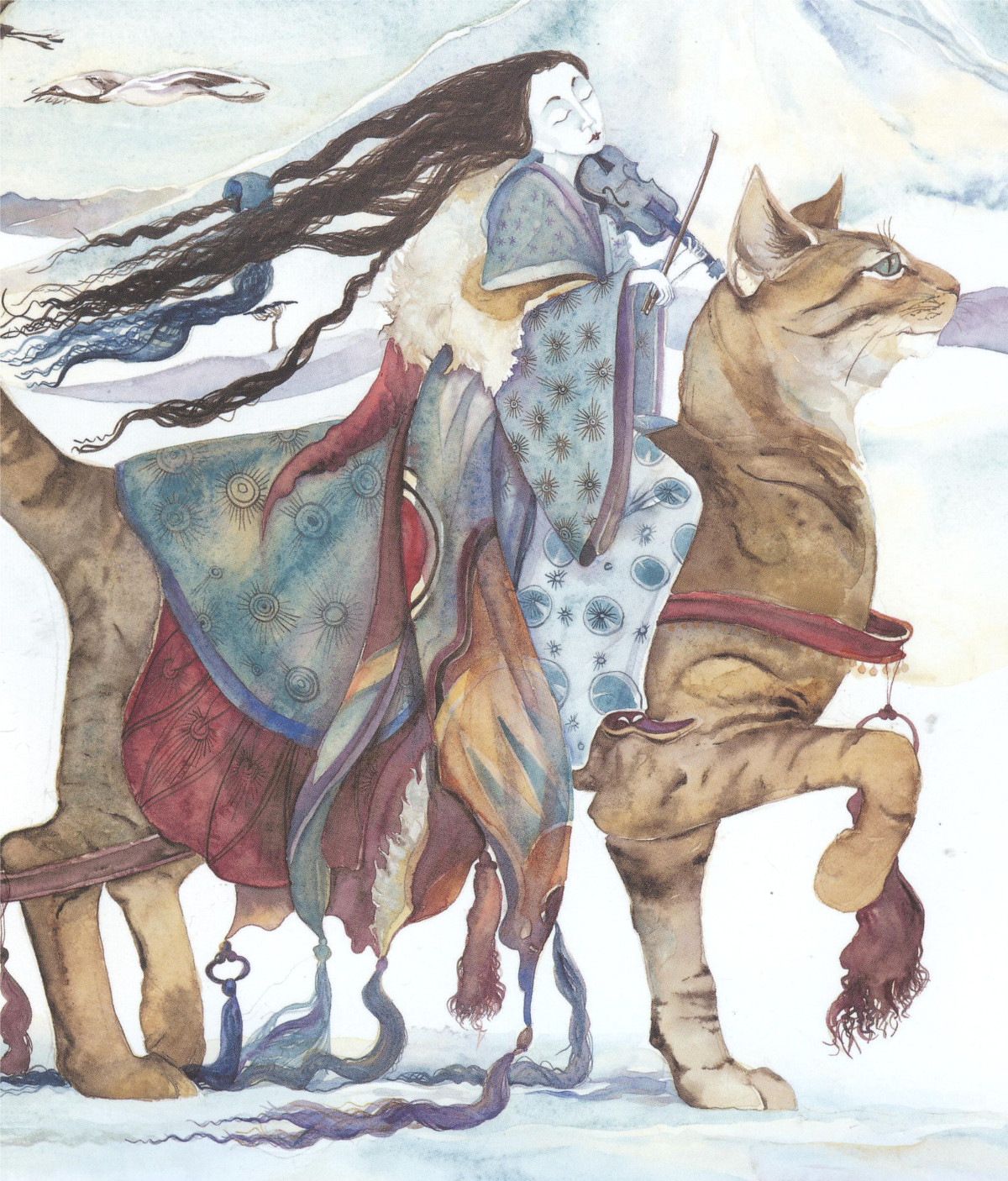 bensozia: Jackie Morris