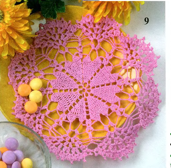 Ely Handmade: Mileuri croşetate - schiţe