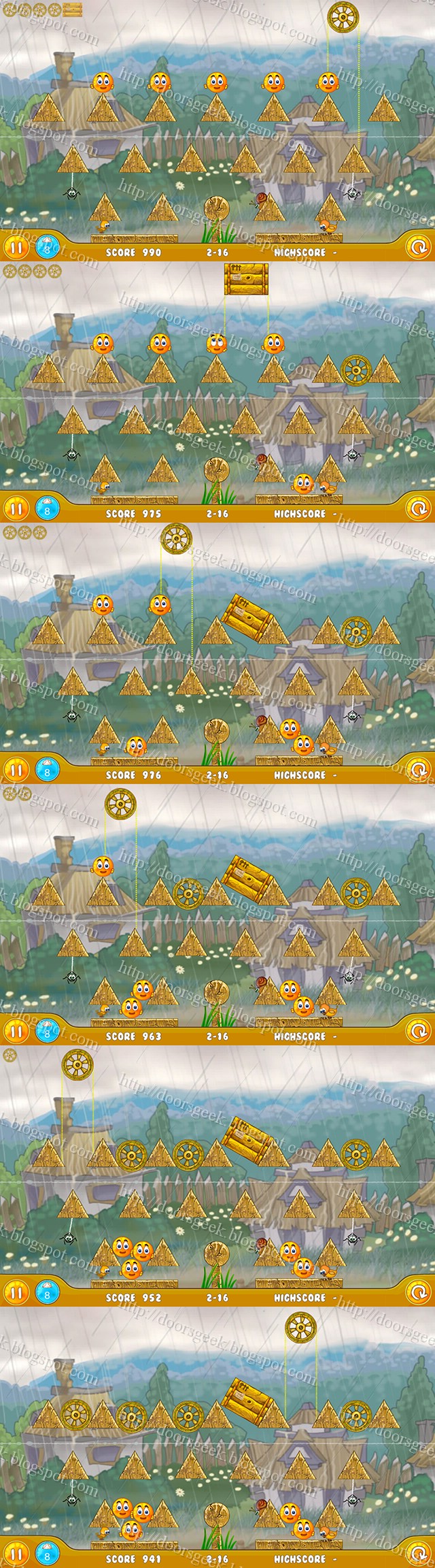 Cover Orange Level 2-16 Solution ~ Doors Geek