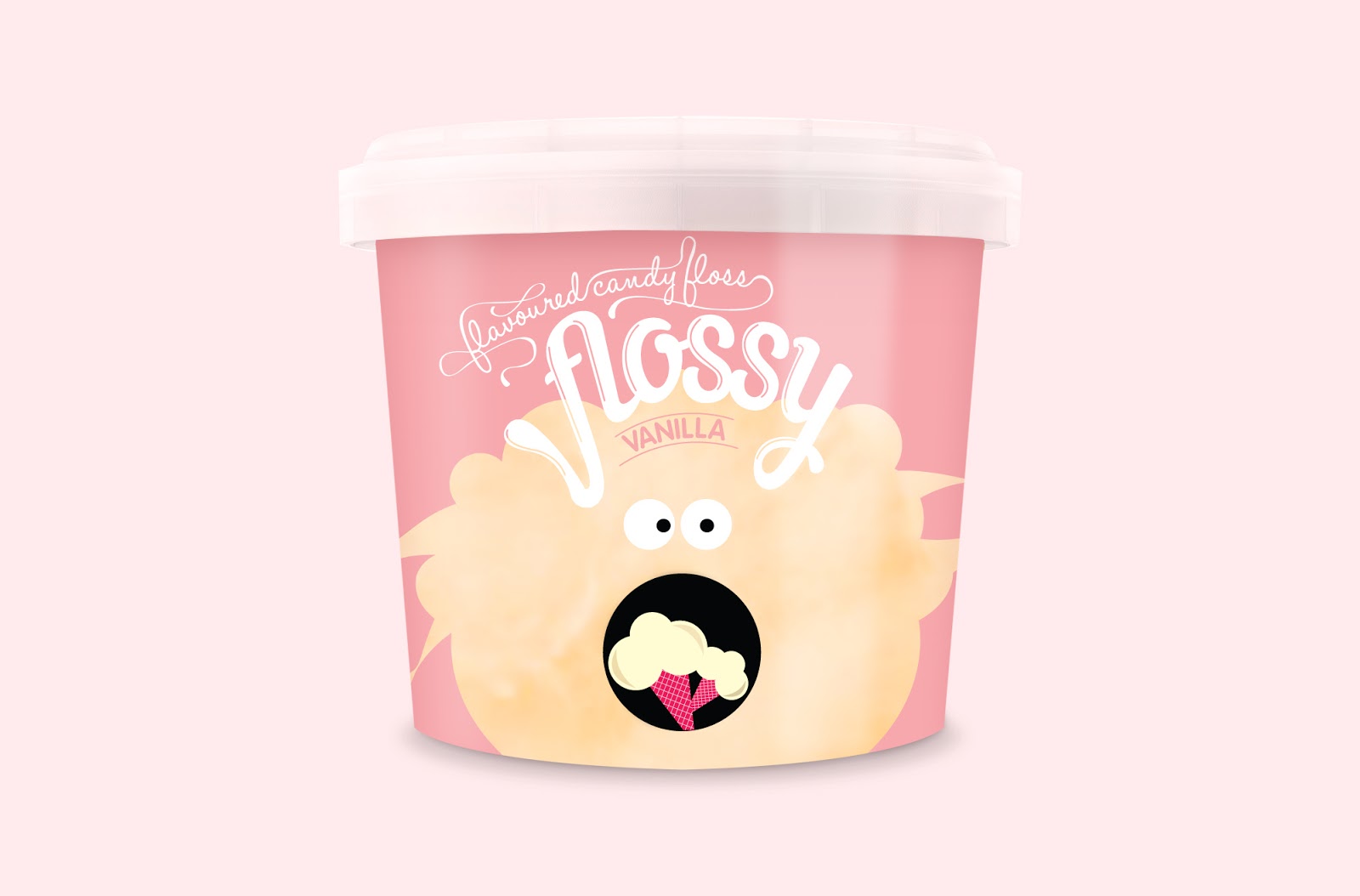 FLOSSY – Flavoured Candy Floss – Packaging Of The World