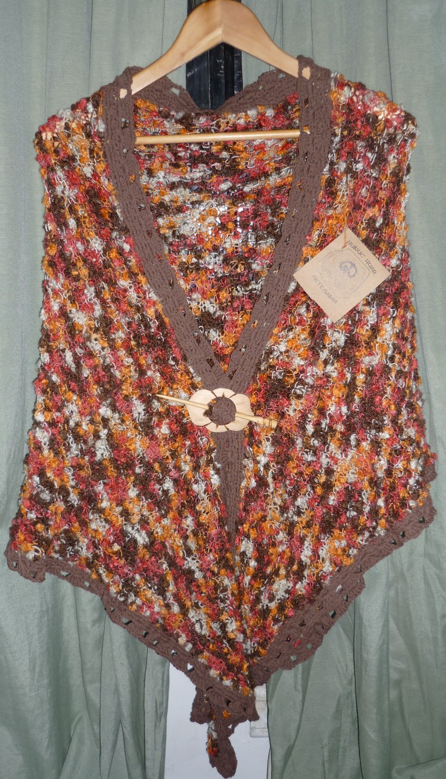 Diseño artesanal: Hunuc Huar Coleccion Otoño -Invierno 2012