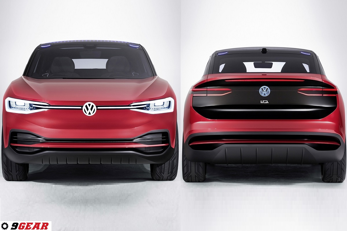 Volkswagen I.D. CROZZ CONCEPT: New Compact electric SUV