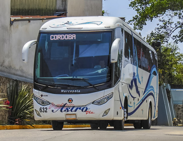 Autobuses Astro Plus - Bus-México