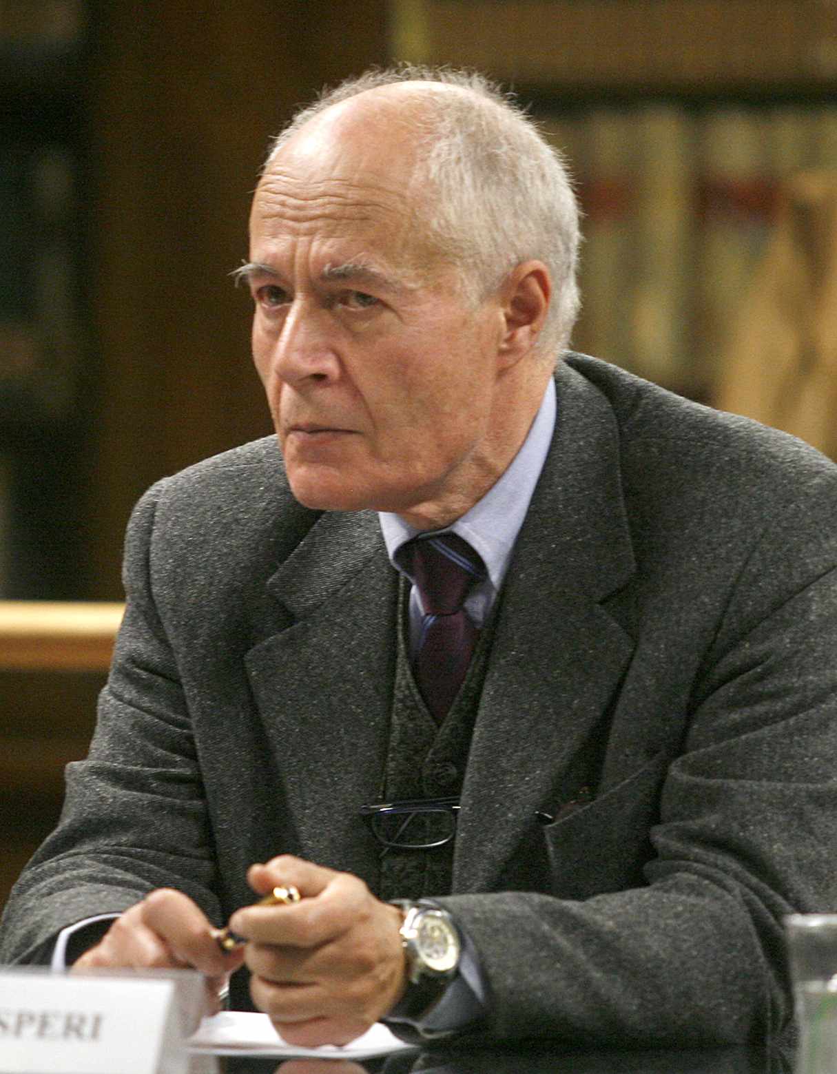 Los rostros de Clío: ADRIANO PROSPERI (1939-)