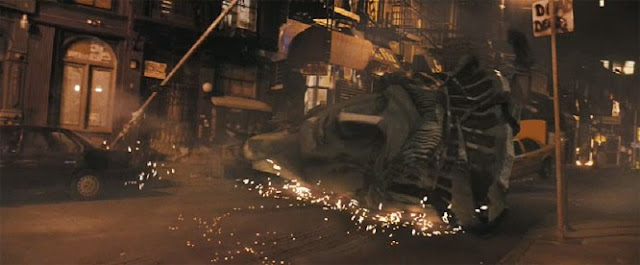 vfxFusion - Effects and Characters : Cloverfield VFX