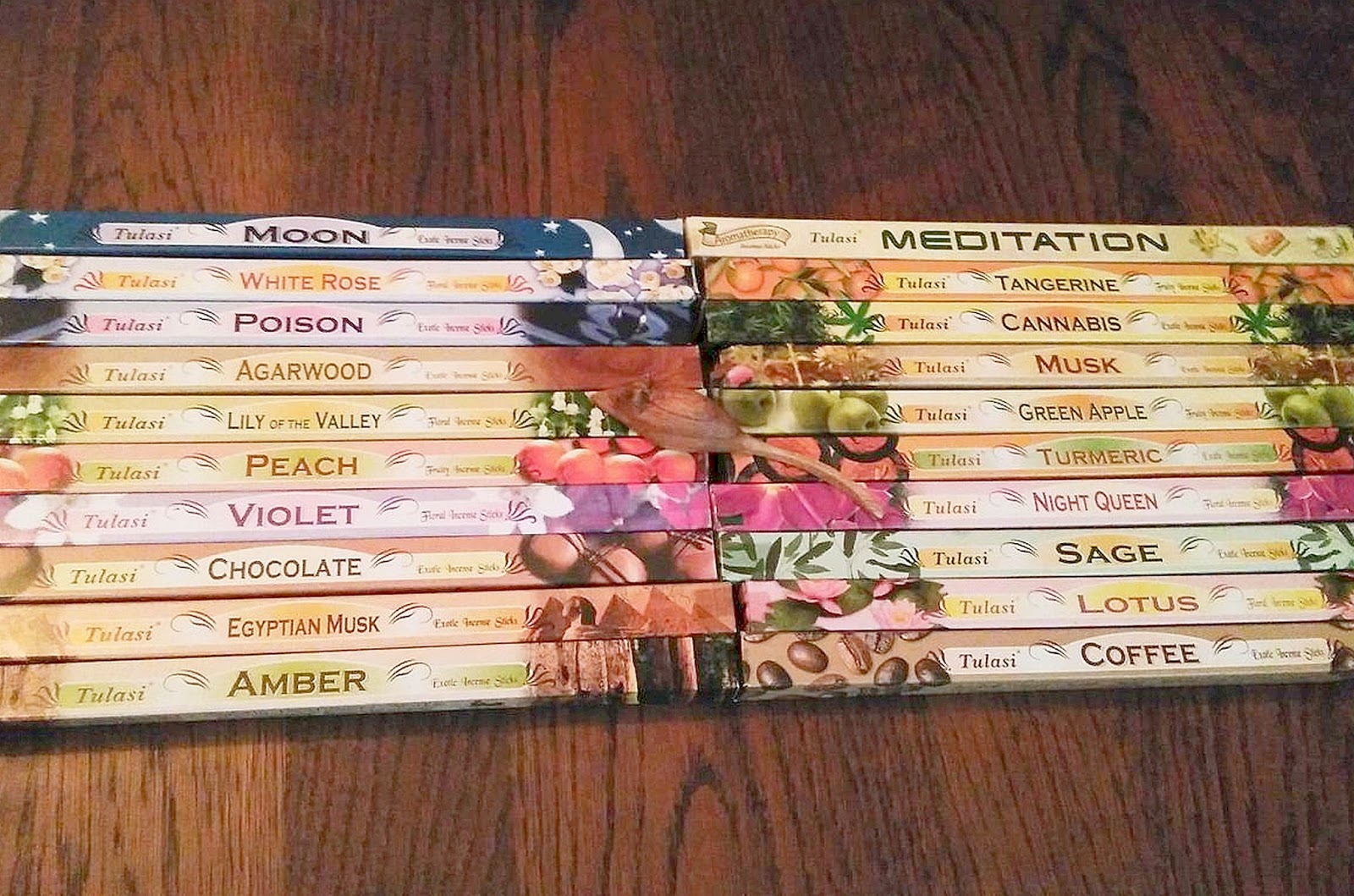 Incense In The Wind: Tulasi Incense (Sarathi International)