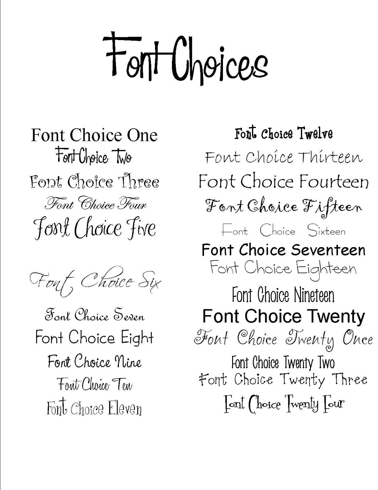 Jill Baker Personalized Paper & Gifts: How To Order