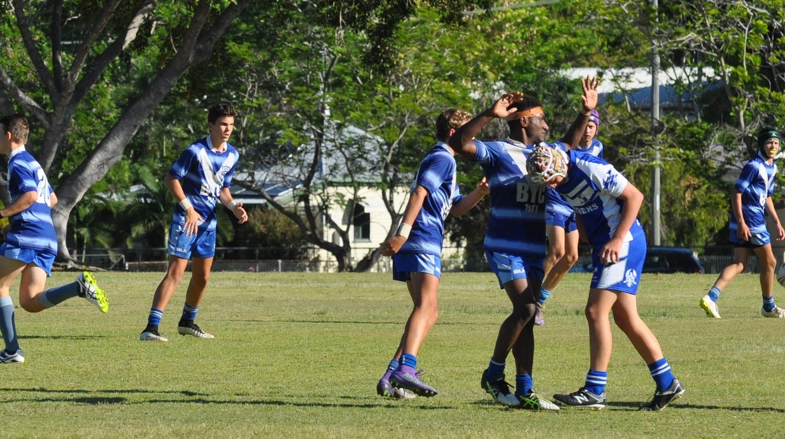 BTC Blog: BTC vs Ignatius Park Rugby League