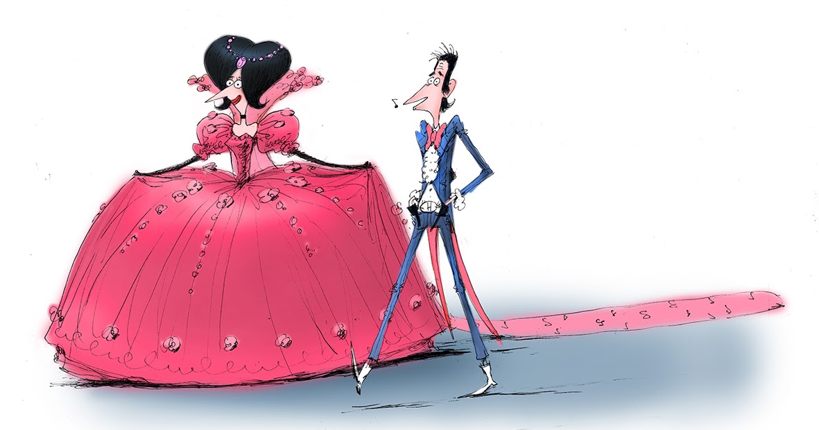 eric guillon: Scarlet Overkill. Rocket dress