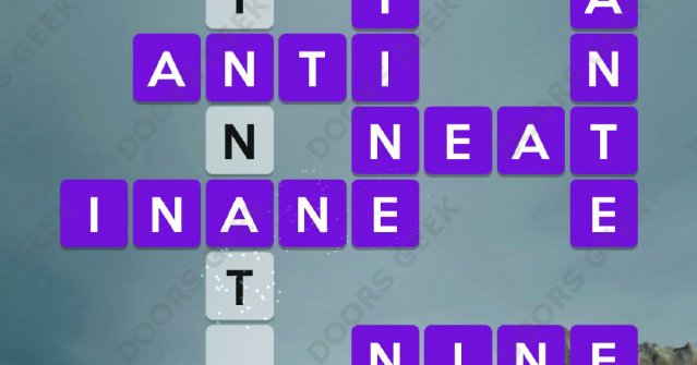 Wordscapes Level 382 Answers ~ Doors Geek