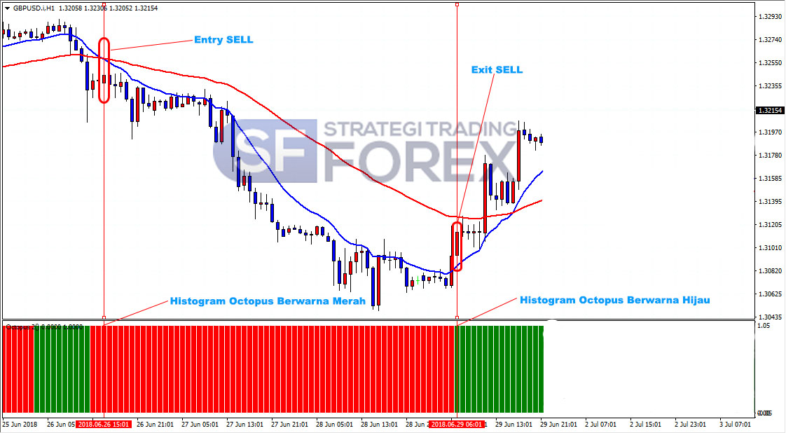 Strategi Forex dengan Teknik Octopus - Strategi Forex Trading Indonesia