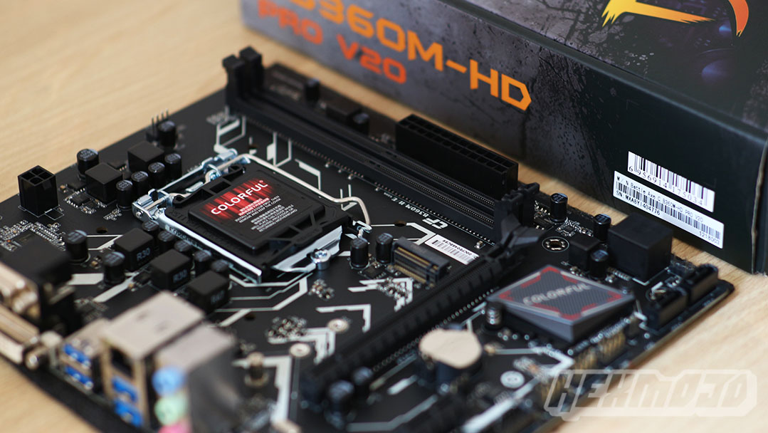 COLORFUL B360M-HD PRO V20 Motherboard Review | HEXMOJO