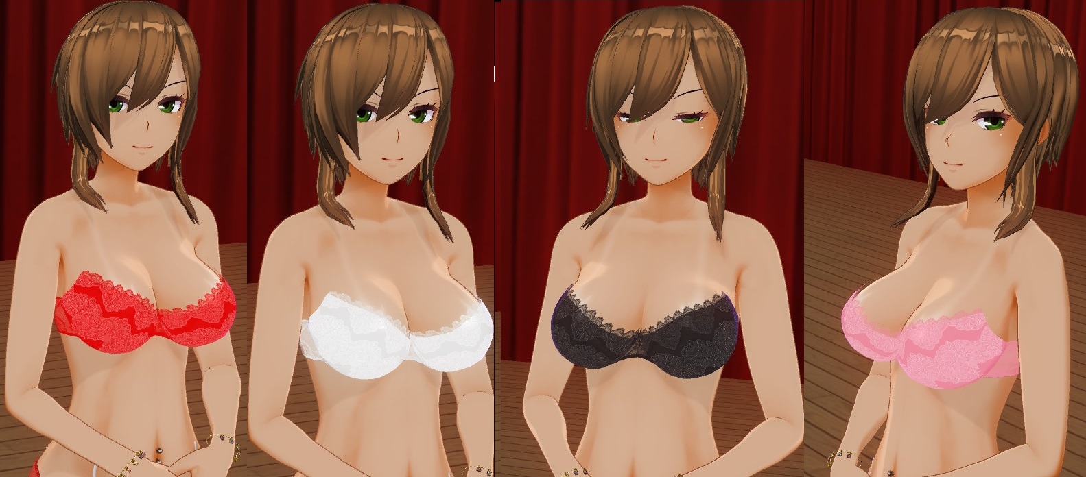 COM3D2 Mods: abril 2018