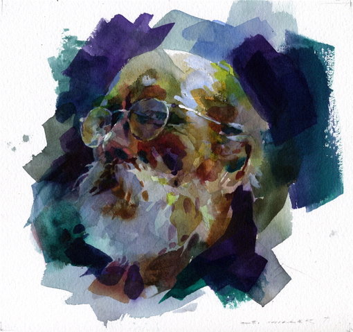 The Watercolour Log: Stan Miller