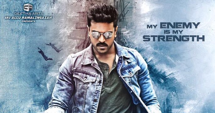 Ram Charan's Dhruva first look posters
