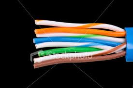 Vyga Tech: RJ45 Plug Ethernet Computer Network Color Code