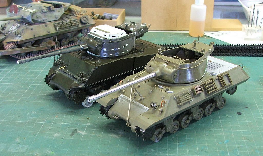 Panzerserra Bunker- Military Scale Models in 1/35 scale: M36 Jackson ...