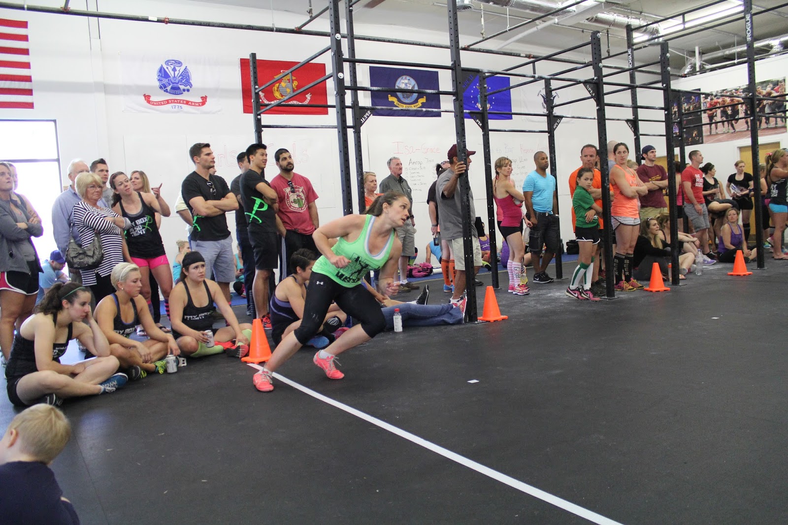 Marissa Says... | A Lifestyle Blog: Girls on Girls CrossFit Competition