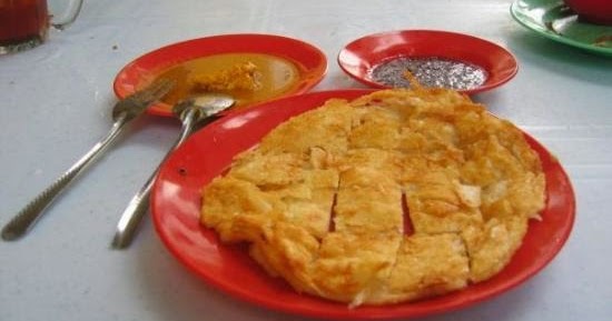 ROTI CANAI GORENG KAPIT: Jenis-Jenis Roti Canai