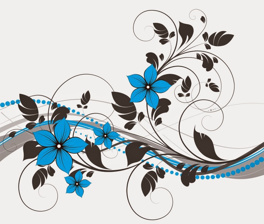 25 vetores de florais para download grátis - Vetores Download