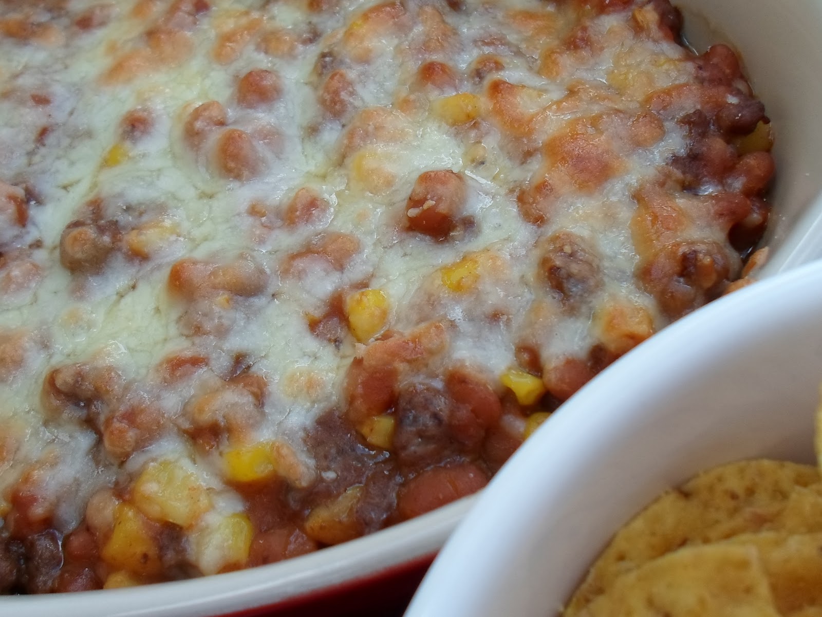 Happier Than A Pig In Mud: Ranchero Dip for Corn Chips