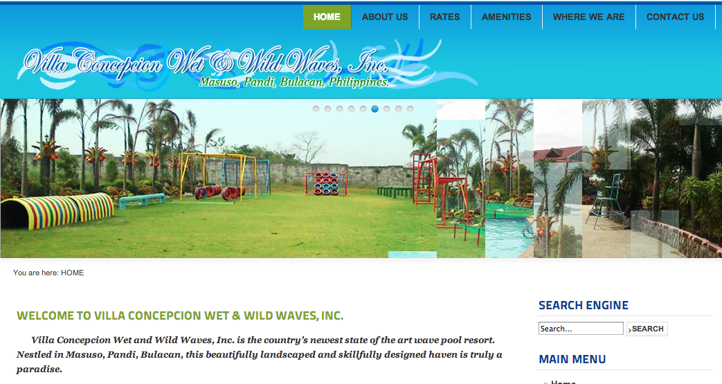 Bulacan Resorts (Philippines): Villa Concepcion Wet and Wild, Inc ...