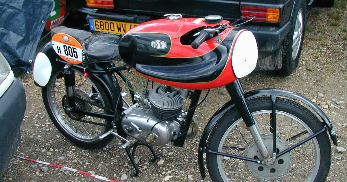Ferrari motorcycle From The 50s - way2speed