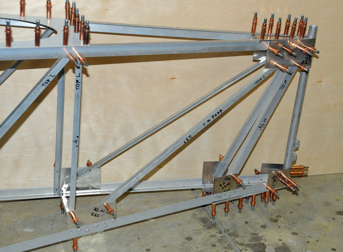 Standard Pilot Blog: How to assemble a truss structure rear fuselage on ...