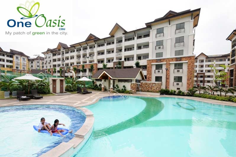 Cebu Best Condominiums: One Oasis Residential Condominiums