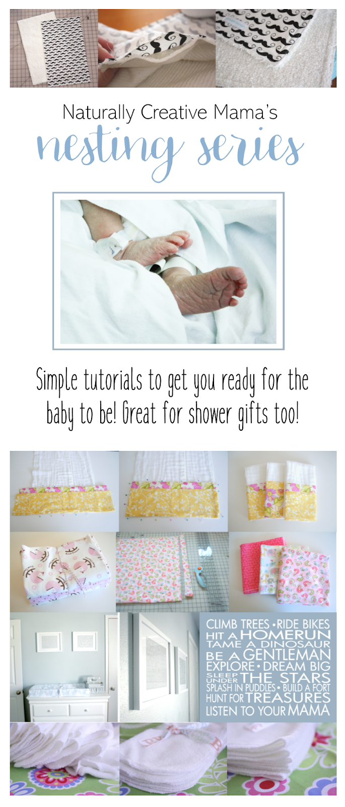 Nesting Series Tutorials and Patterns - Naturally Creative Mama